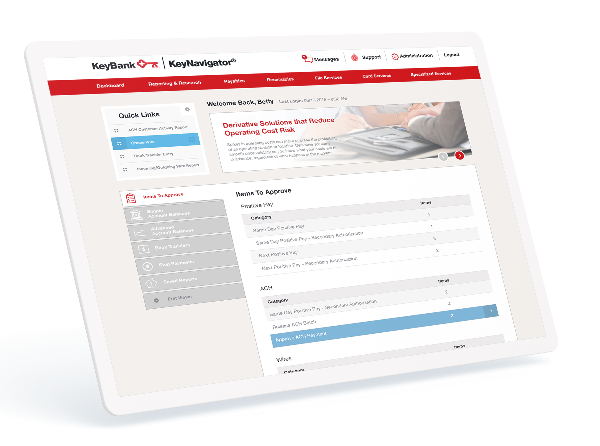 KeyBank Online User Experience Redesign | Recess Creative KeyBank Online User Experience Redesign | Recess Creative